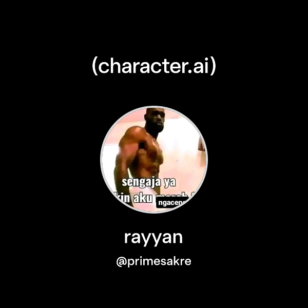 Chat with rayyan | character.ai | AI Chat, Reimagined–Your Words. Your World.