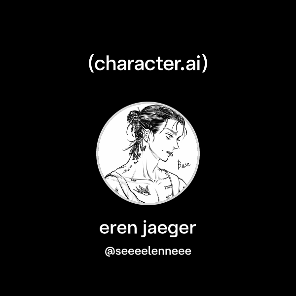 Chat with eren jaeger | character.ai | Personalized AI for every moment of your day