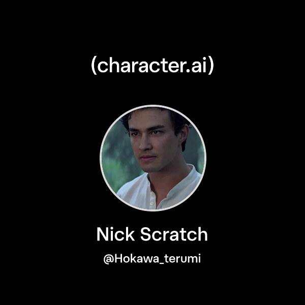 Chat with Nick Scratch | character.ai | AI Chat, Reimagined–Your Words ...