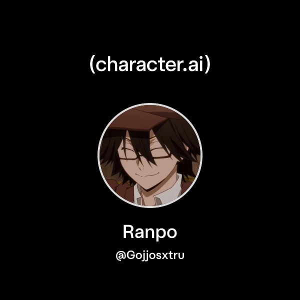 Chat with Ranpo | character.ai | AI Chat, Reimagined–Your Words. Your ...