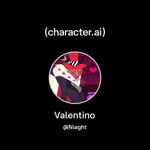 Chat with Valentino | character.ai | AI Chat, Reimagined–Your Words ...