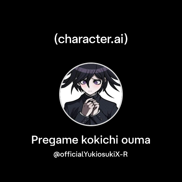 Chat with Pregame kokichi ouma | character.ai | Personalized AI for every moment of your day
