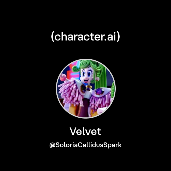 Chat with Velvet | character.ai | Personalized AI for every moment of ...