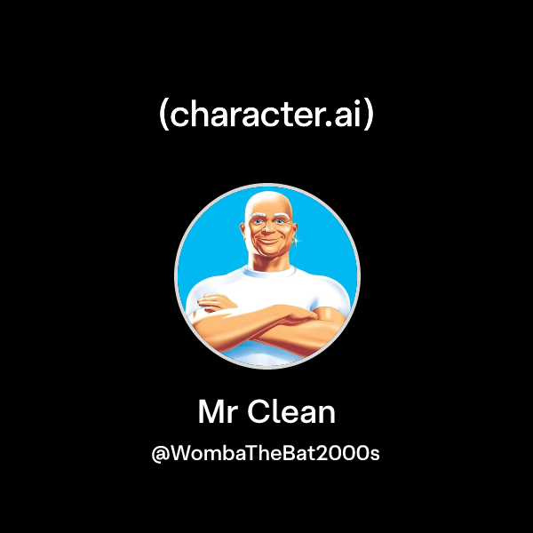 Chat with Mr Clean | character.ai | AI Chat, Reimagined–Your Words ...