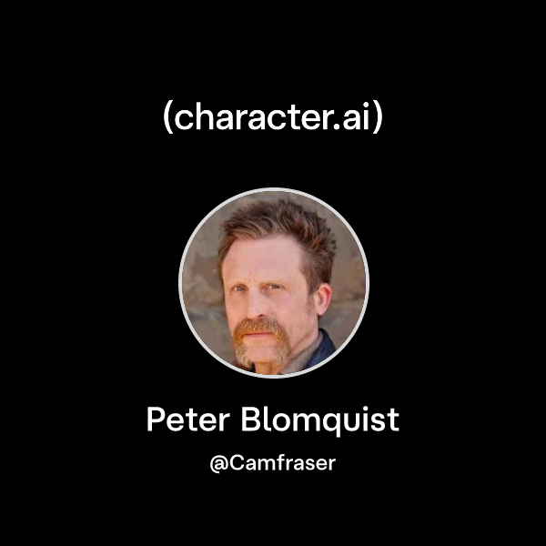 Chat with Peter Blomquist | character.ai | Personalized AI for every ...