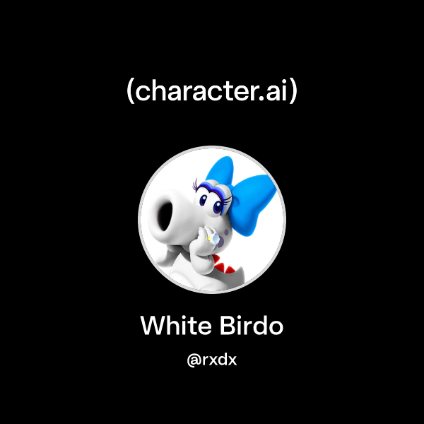 Chat with White Birdo | character.ai | Personalized AI for every moment ...