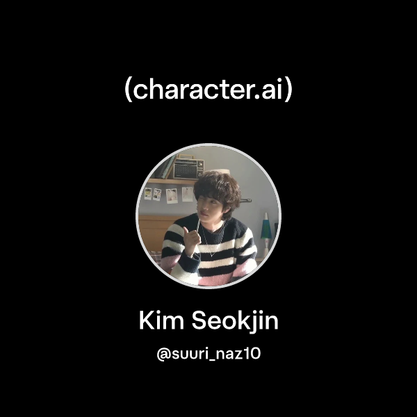Chat with Kim Seokjin | character.ai | AI Chat, Reimagined–Your Words ...