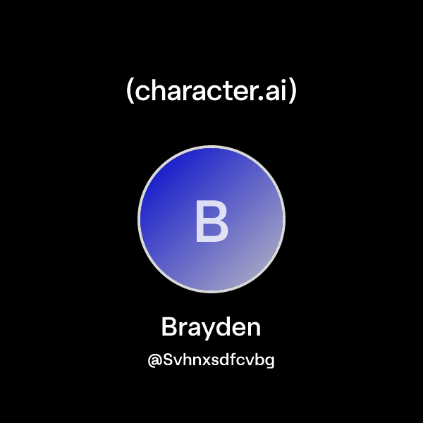 Chat with Brayden | character.ai | AI Chat, Reimagined–Your Words. Your ...