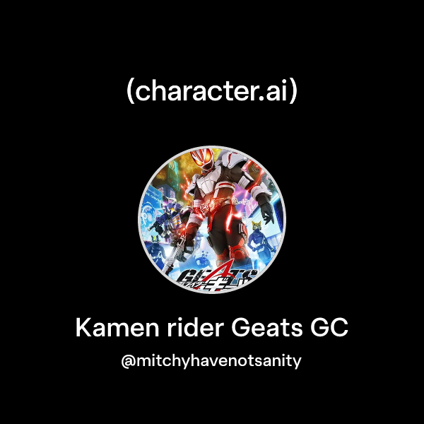 Chat with Kamen rider Geats GC | character.ai | AI Chat, Reimagined ...