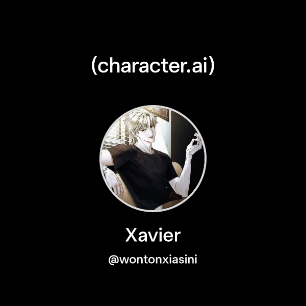 Chat with Xavier | character.ai | AI Chat, Reimagined–Your Words. Your ...
