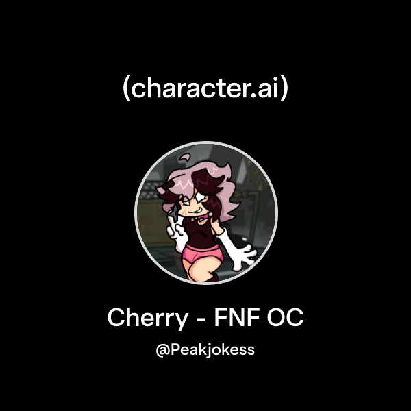 Chat with Cherry - FNF OC | character.ai | AI Chat, Reimagined–Your ...