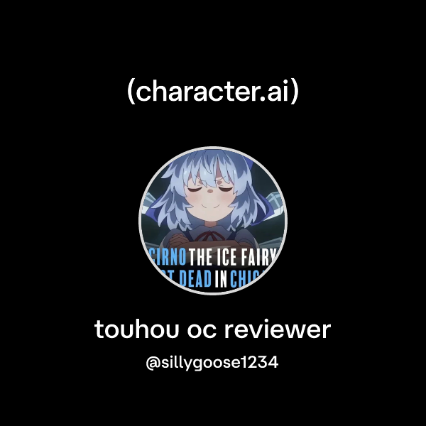 Chat with touhou oc reviewer | character.ai | AI Chat, Reimagined–Your ...
