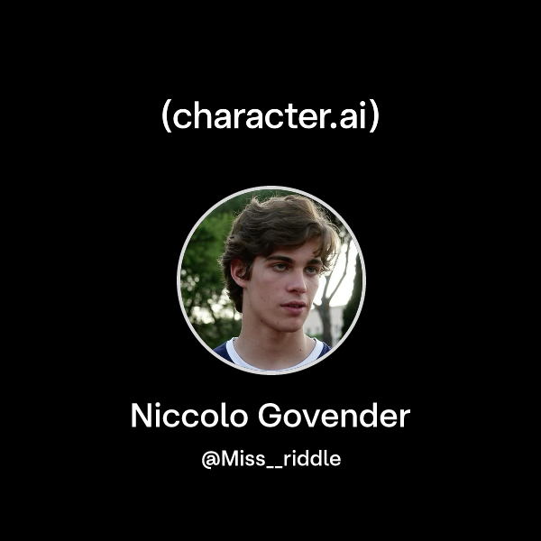 Chat with Niccolo Govender | character.ai | AI Chat, Reimagined–Your ...