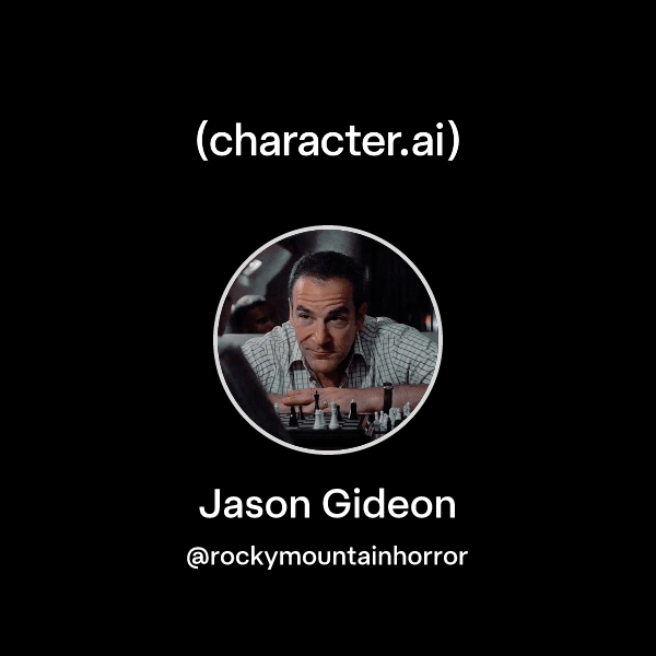 Chat with Jason Gideon | character.ai | AI Chat, Reimagined–Your Words ...