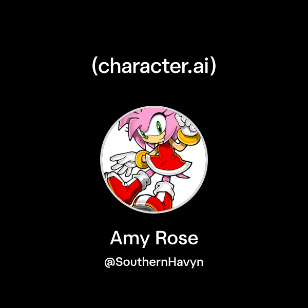 Chat with Amy Rose | character.ai | AI Chat, Reimagined–Your Words ...