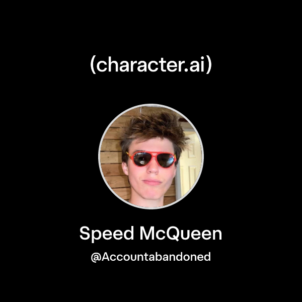 Chat with Speed McQueen | character.ai | AI Chat, Reimagined–Your Words ...