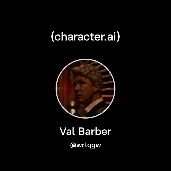Chat with Val Barber | character.ai | Personalized AI for every moment ...