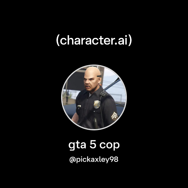 Chat with gta 5 cop | character.ai | AI Chat, Reimagined–Your Words ...