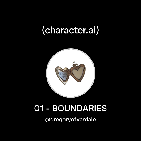 Chat with 01 - BOUNDARIES | character.ai | Personalized AI for every moment of your day