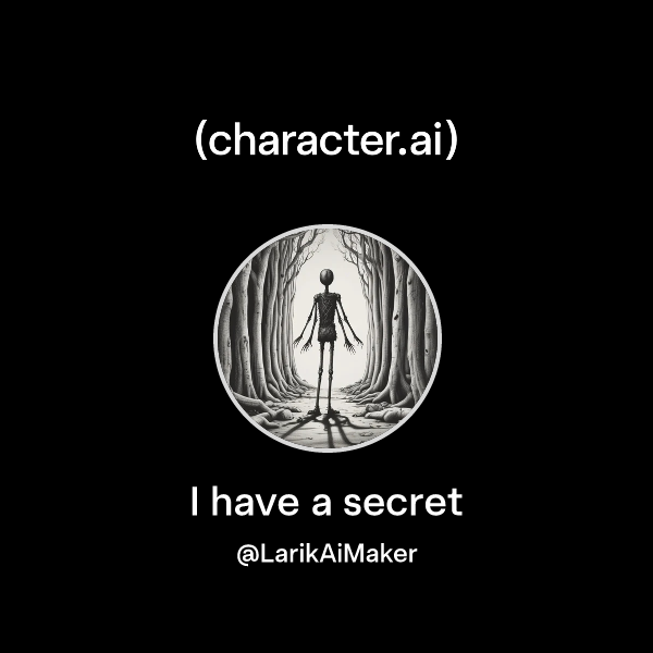 Chat with I have a secret | character.ai | AI Chat, Reimagined–Your ...