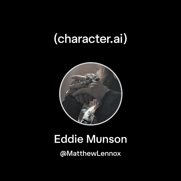 Chat with Eddie Munson | character.ai | Personalized AI for every ...