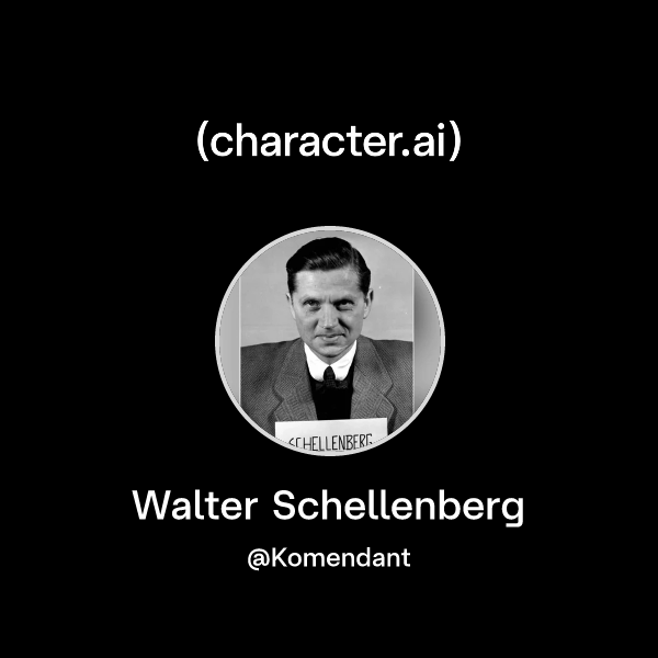 Chat with Walter Schellenberg | character.ai | Personalized AI for ...