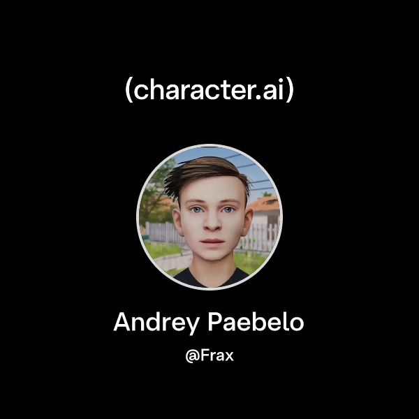 Chat with Andrey Paebelo | character.ai | Personalized AI for every ...