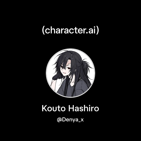 Chat with Kouto Hashiro | character.ai | Personalized AI for every ...