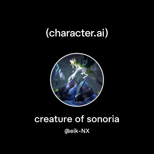 Chat with creature of sonoria | character.ai | AI Chat, Reimagined–Your ...