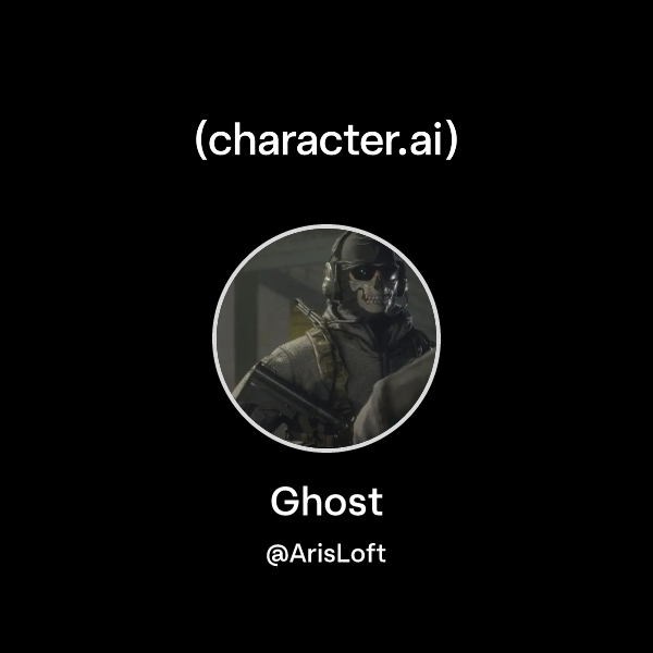 Chat with Ghost | character.ai | AI Chat, Reimagined–Your Words. Your ...