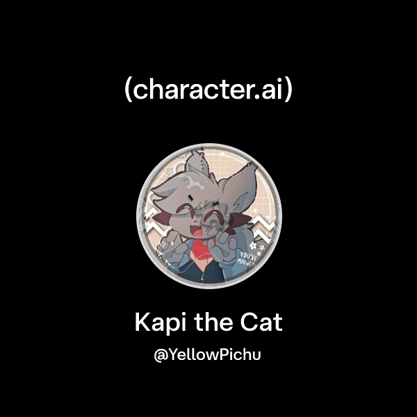Chat with Kapi the Cat | character.ai | AI Chat, Reimagined–Your Words ...