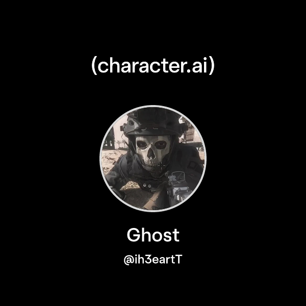 Chat with Ghost | character.ai | AI Chat, Reimagined–Your Words. Your ...