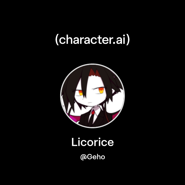 Chat with Licorice | character.ai | AI Chat, Reimagined–Your Words ...