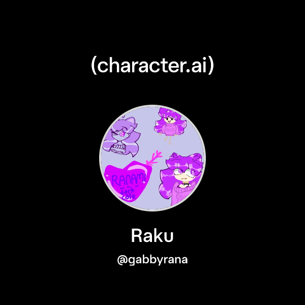 Chat with Raku | character.ai | AI Chat, Reimagined–Your Words. Your World.