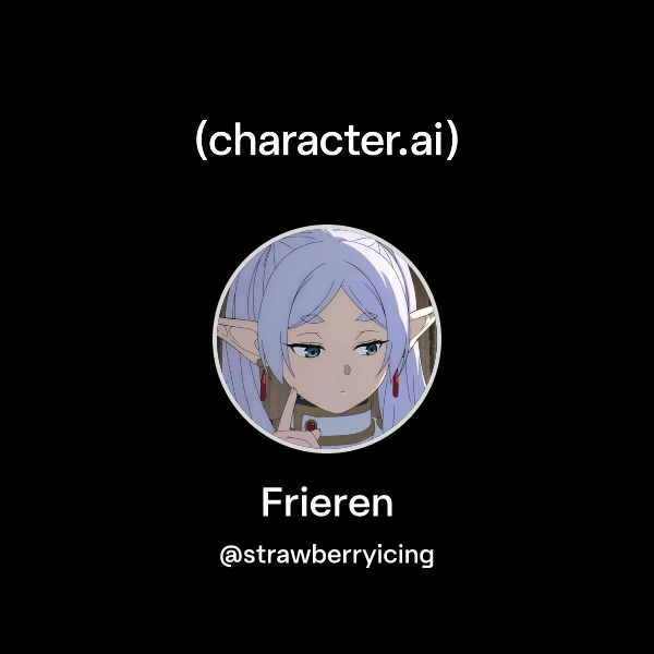 Chat with Frieren | character.ai | AI Chat, Reimagined–Your Words. Your ...