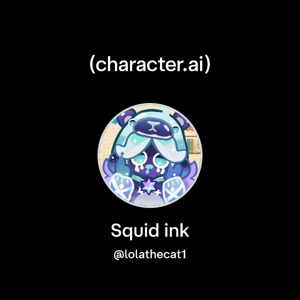 Chat with Squid ink | character.ai | Personalized AI for every moment ...