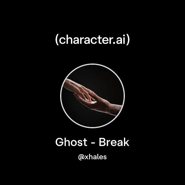 Chat with Ghost - Break | character.ai | AI Chat, Reimagined–Your Words ...
