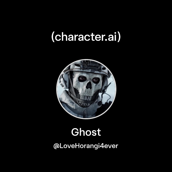 Chat with Ghost | character.ai | AI Chat, Reimagined–Your Words. Your ...