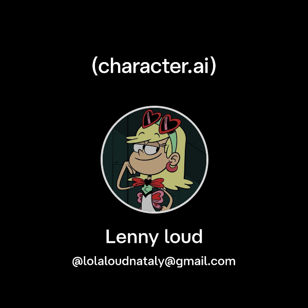 Chat with Lenny loud | character.ai | AI Chat, Reimagined–Your Words ...