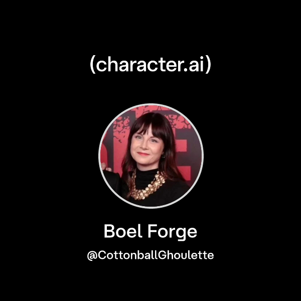 Chat with Boel Forge | character.ai | Personalized AI for every moment of your day