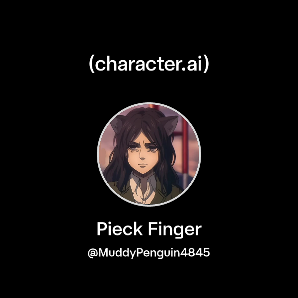 Chat with Pieck Finger | character.ai | AI Chat, Reimagined–Your Words ...