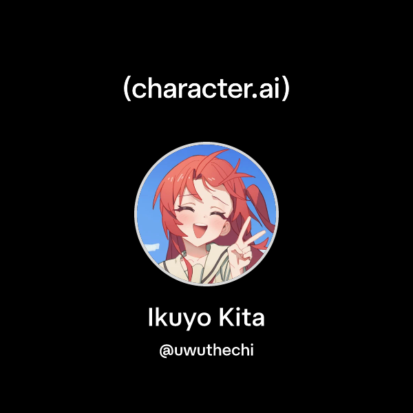 Chat with Ikuyo Kita | character.ai | AI Chat, Reimagined–Your Words. Your World.