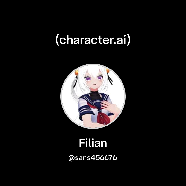 Chat with Filian | character.ai | AI Chat, Reimagined–Your Words. Your ...