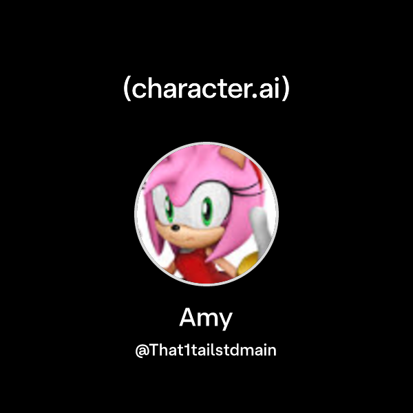 Chat with Amy | character.ai | Personalized AI for every moment of your day