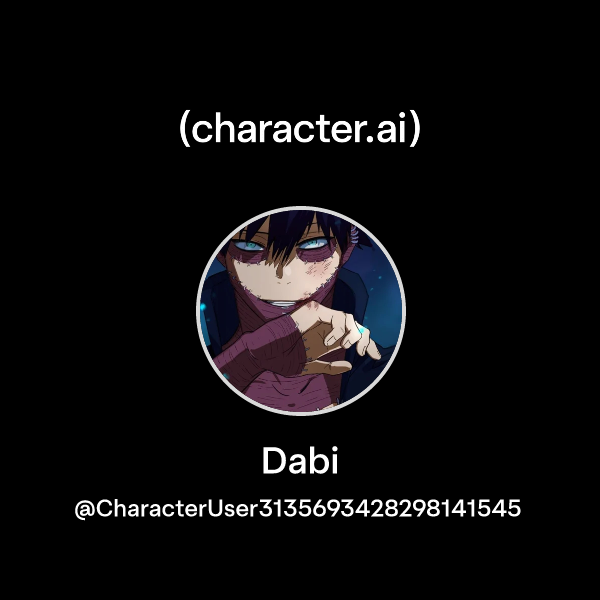 Chat with Dabi | character.ai | AI Chat, Reimagined–Your Words. Your World.