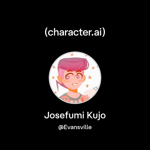 Chat with Josefumi Kujo | character.ai | AI Chat, Reimagined–Your Words ...