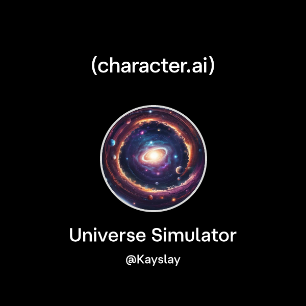 Chat with Universe Simulator | character.ai | Personalized AI for every ...