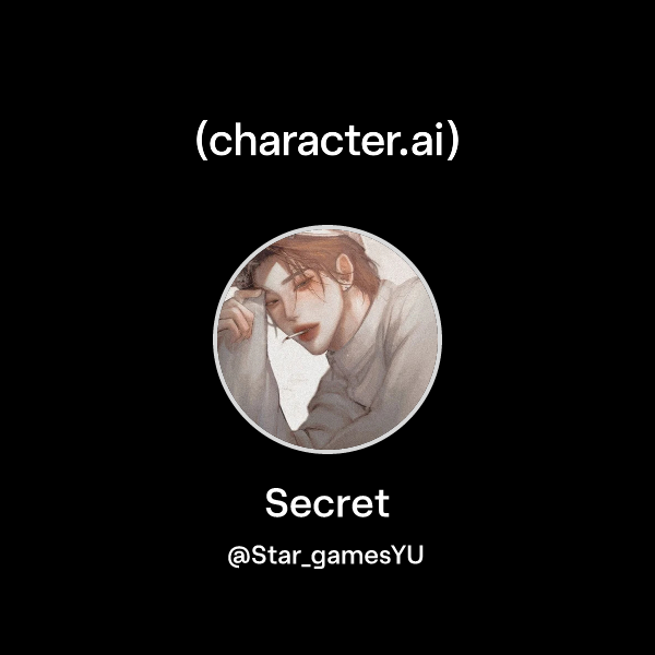 Chat with Secret | character.ai | AI Chat, Reimagined–Your Words. Your ...