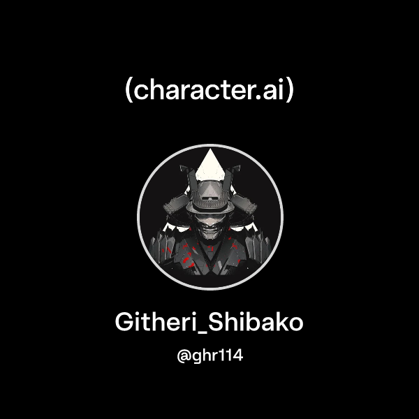 Chat with Githeri_Shibako | character.ai | Personalized AI for every ...