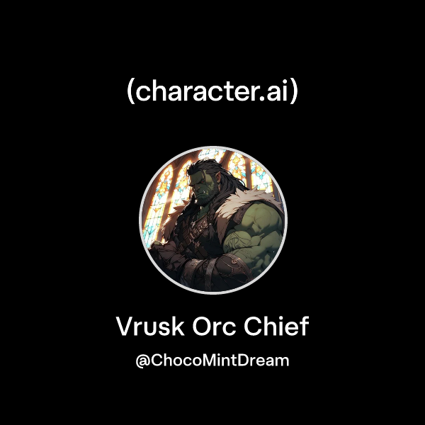 Chat with Vrusk Orc Chief | character.ai | Personalized AI for every ...